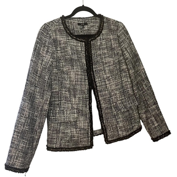 Yest | Jackets & Coats | Yest Classic Tweed Jacket | Poshmark